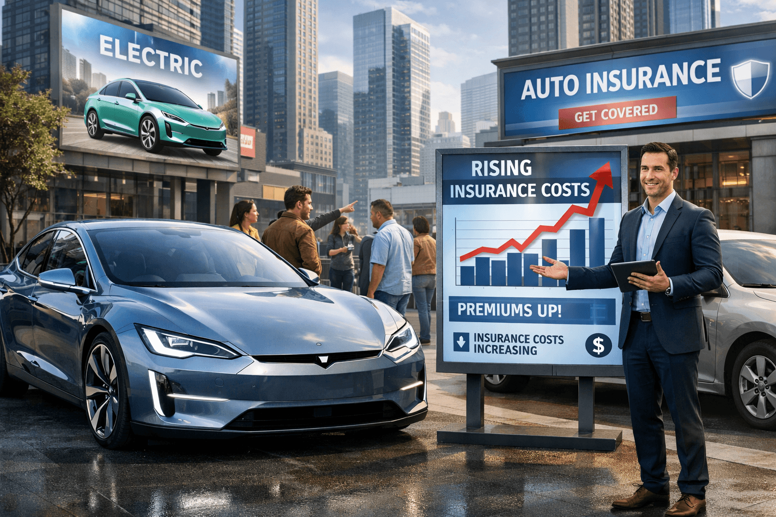 Why EVs Are Making Car Insurance More Expensive