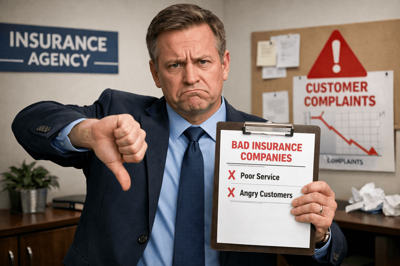 10 Worst Home Insurance Companies in 2024 (Based on Complaints!)